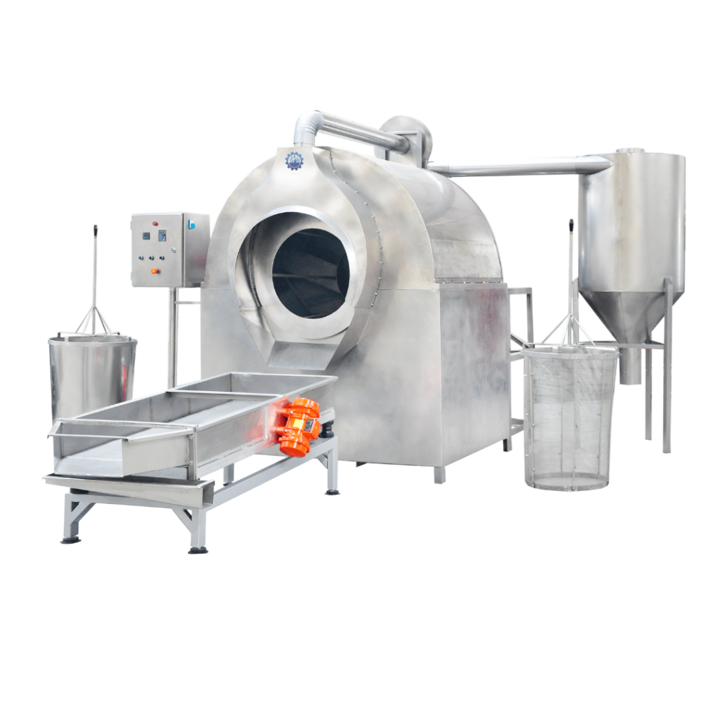 ROTATING ROASTING MACHINES – Nuts Roaster | Coffee Roaster | Nuts ...