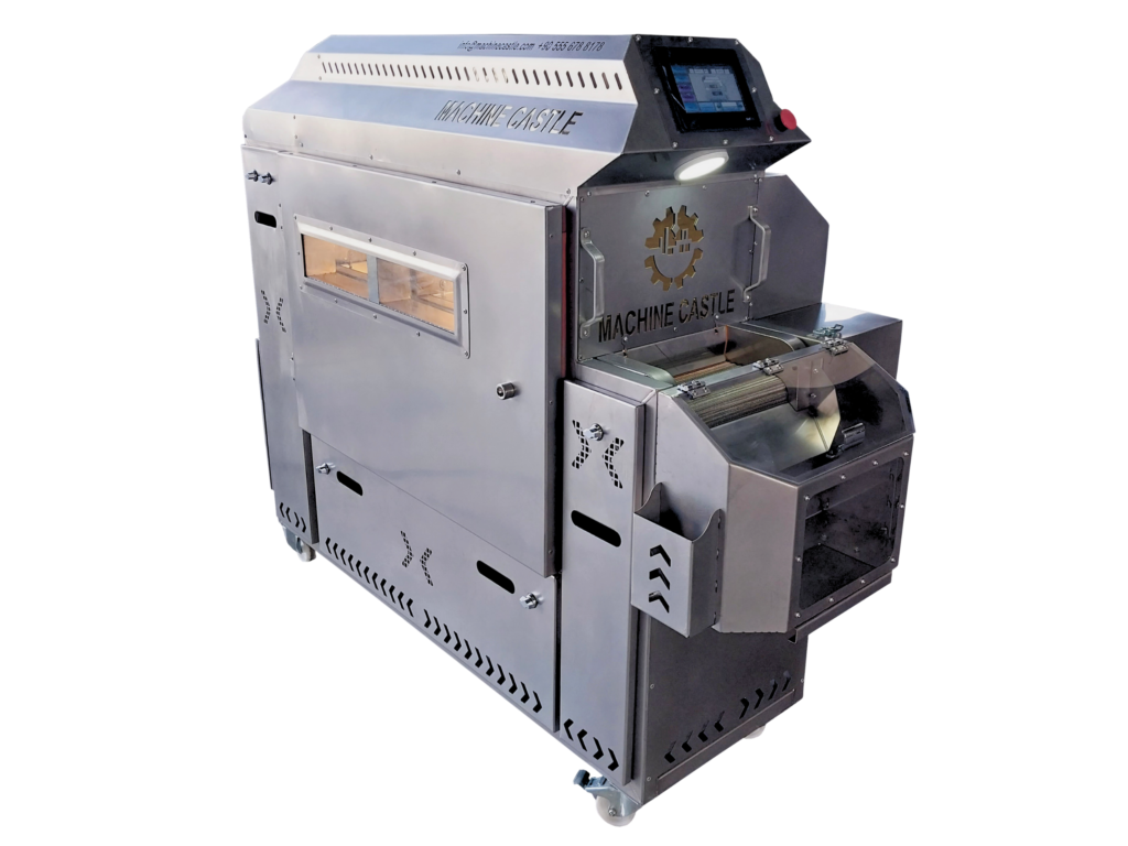 NUTS ROASTING MACHINES – Nuts Roaster | Coffee Roaster | Nuts Roasting ...