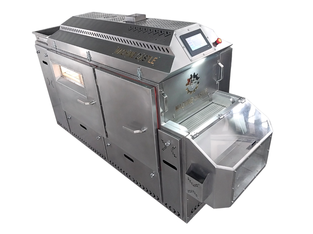 NUTS ROASTING MACHINES – Nuts Roaster | Coffee Roaster | Nuts Roasting ...
