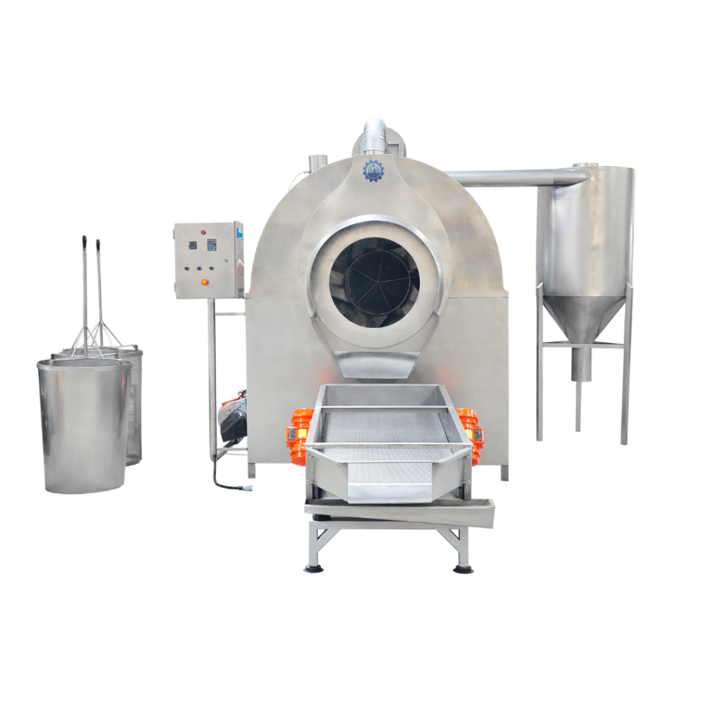 ROTATING ROASTING MACHINES – Nuts Roaster | Coffee Roaster | Nuts ...