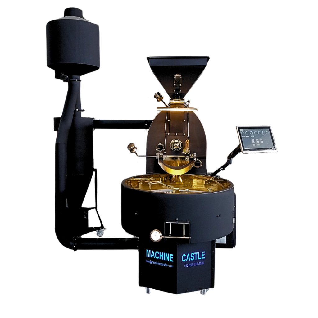 COFFEE ROASTING MACHINES – Nuts Roaster | Coffee Roaster | Nuts ...