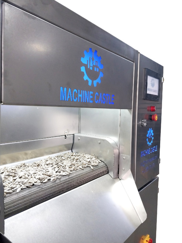 NUTS ROASTING MACHINES – Nuts Roaster | Coffee Roaster | Nuts Roasting ...