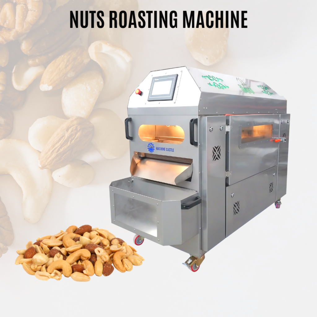 Nuts Roaster | Coffee Roaster | Nuts Roasting Machine